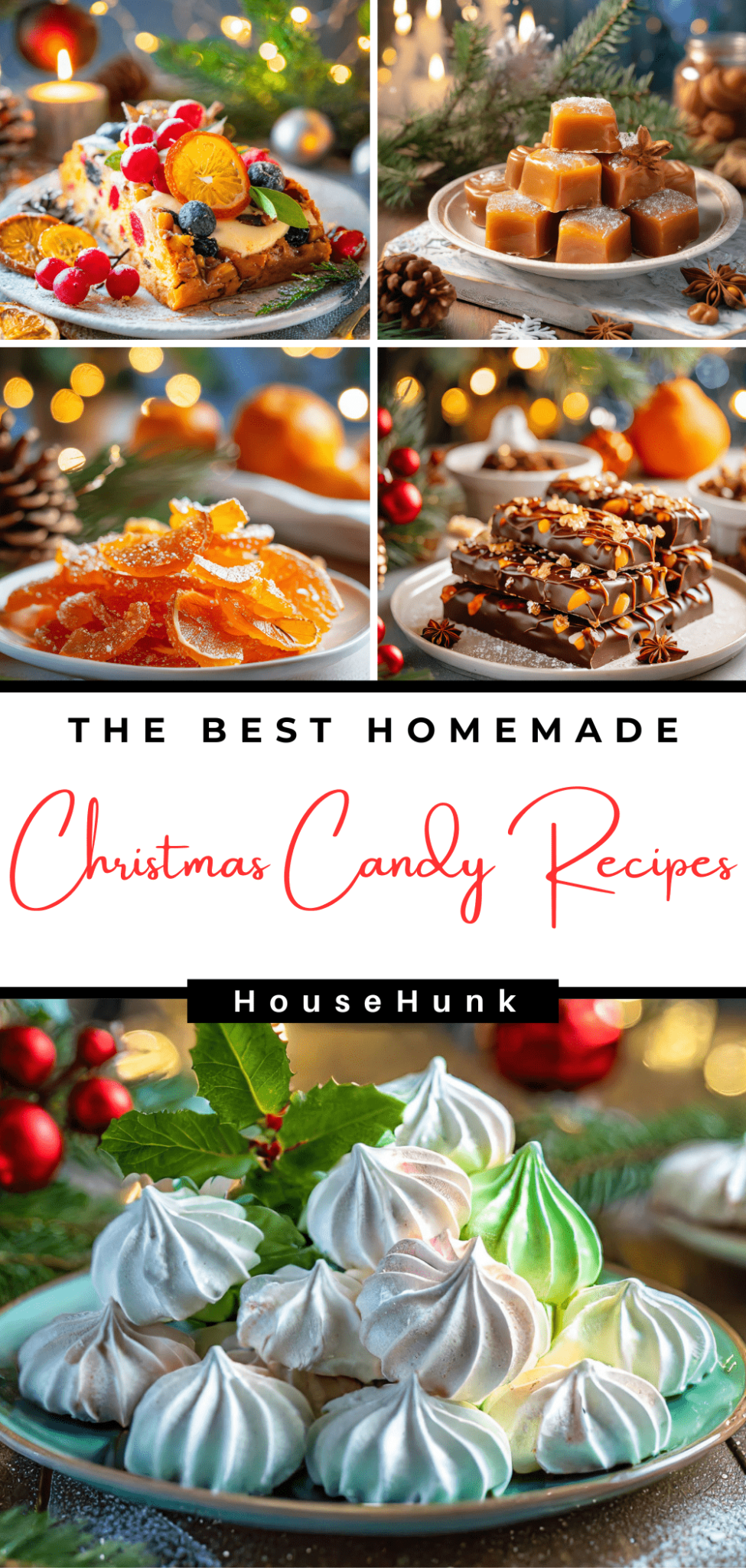 26 Joyful Christmas Candy Recipes - House Hunk