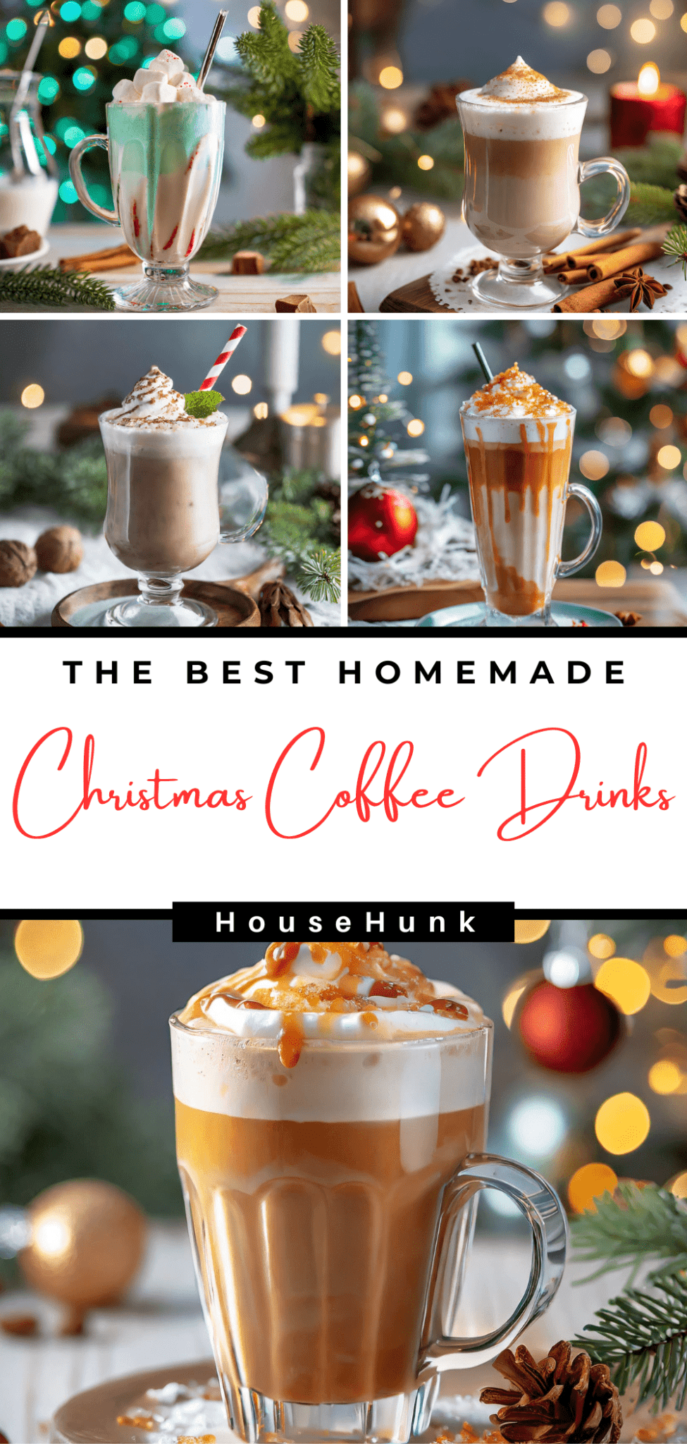 Yuletide Brews: 23 Christmas Coffee Drinks - House Hunk