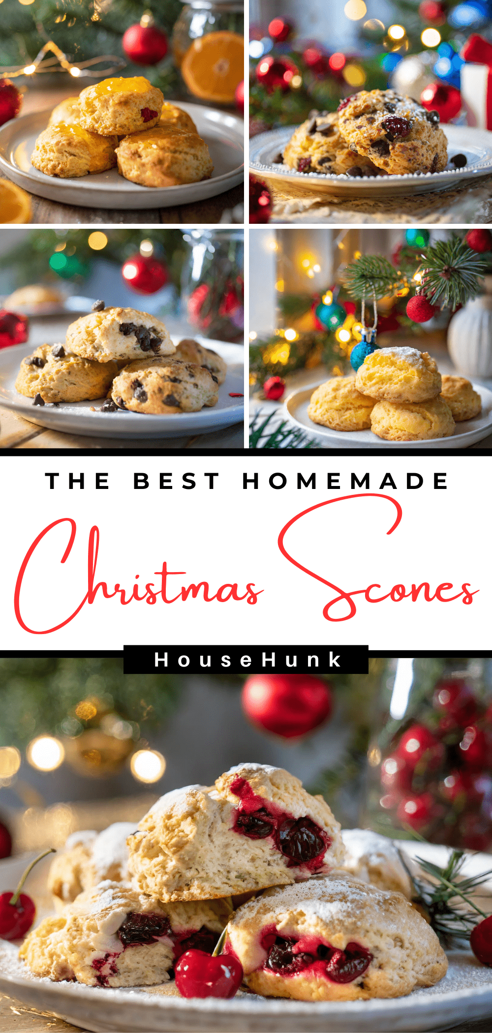 9 Scrumptious Christmas Scones House Hunk