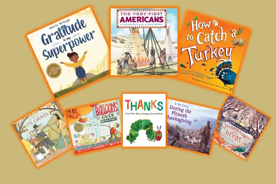 13 Thanksgiving Books for Kids That Celebrate Gratitude - House Hunk