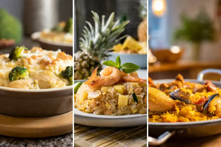 20 Versatile Chicken and Rice Recipes - House Hunk