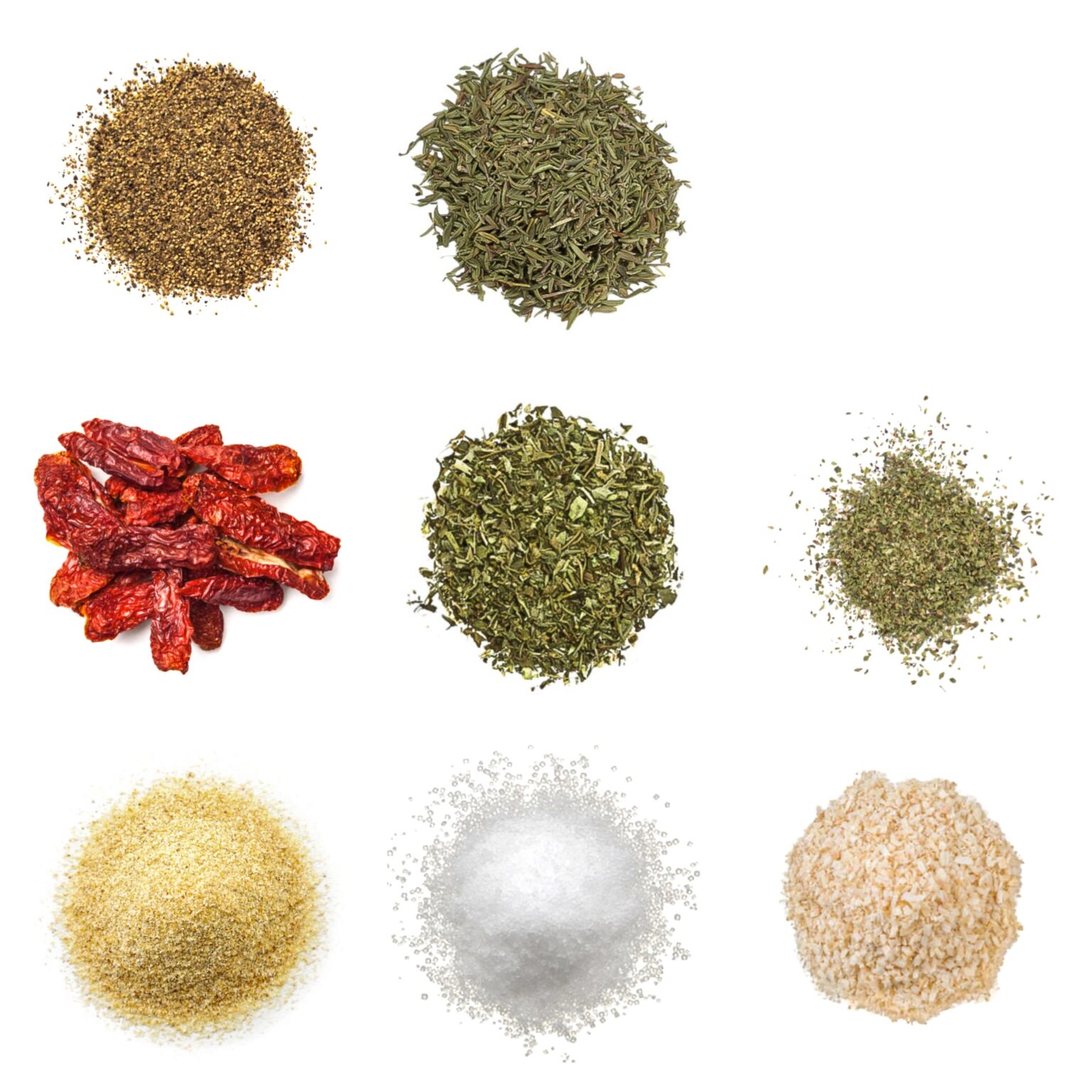 Homemade Dried Tomato Seasoning - House Hunk