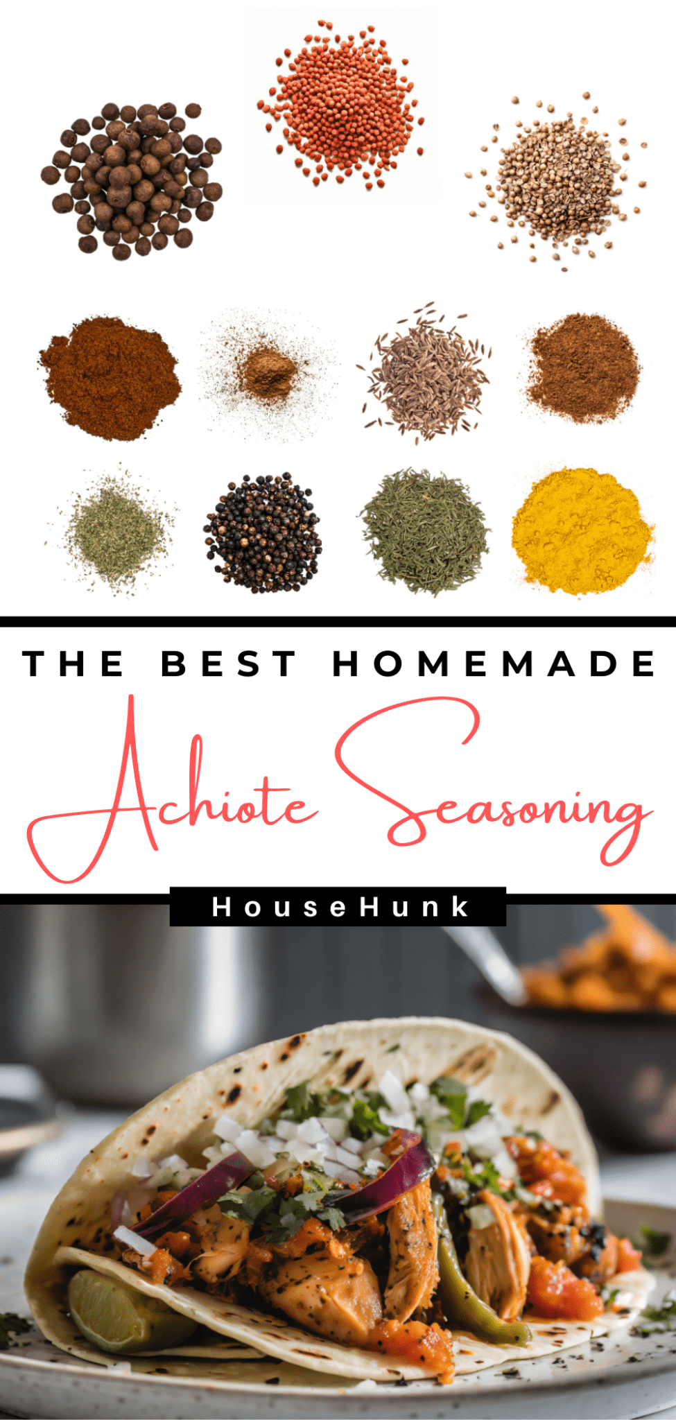 Homemade Achiote Seasoning - House Hunk