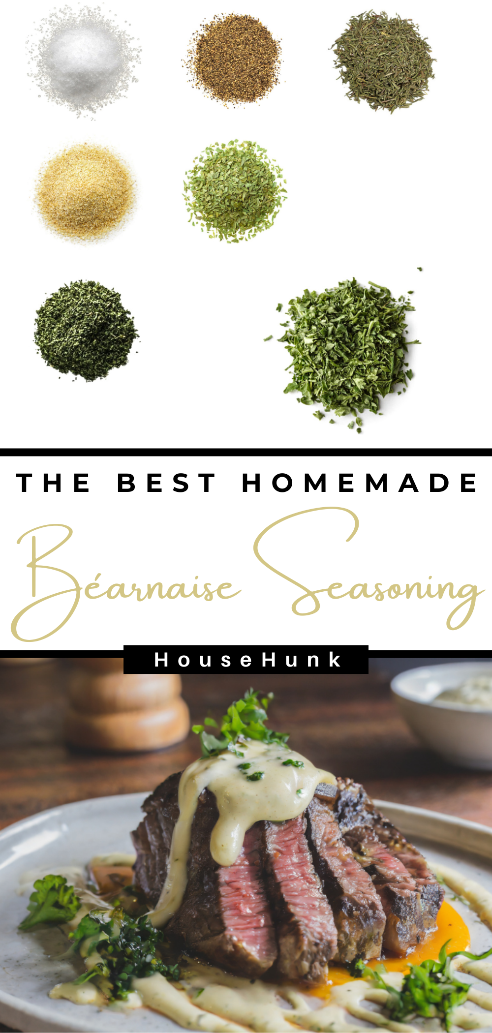 Homemade Béarnaise Seasoning - House Hunk