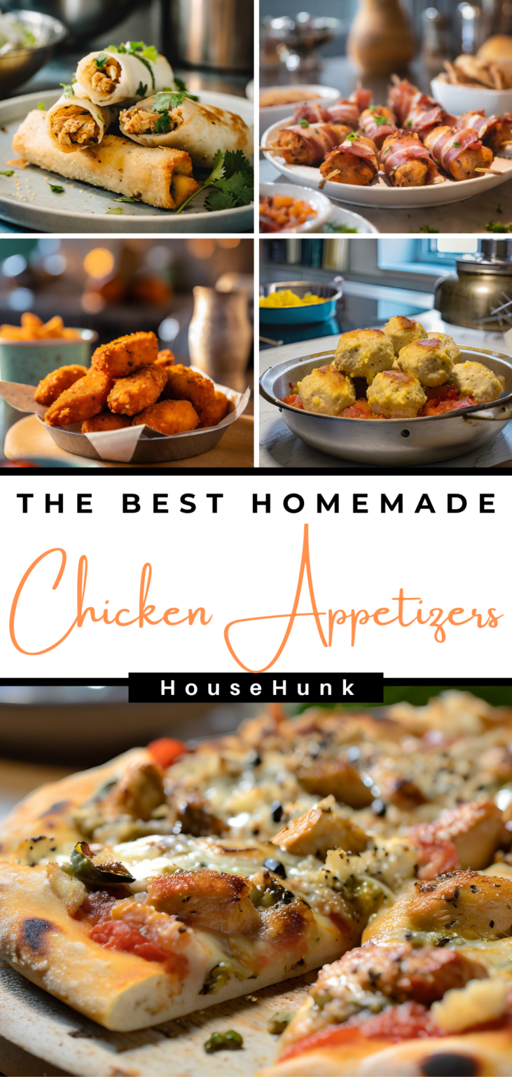 15 Chicken Appetizers to Rule Your Next Party - House Hunk