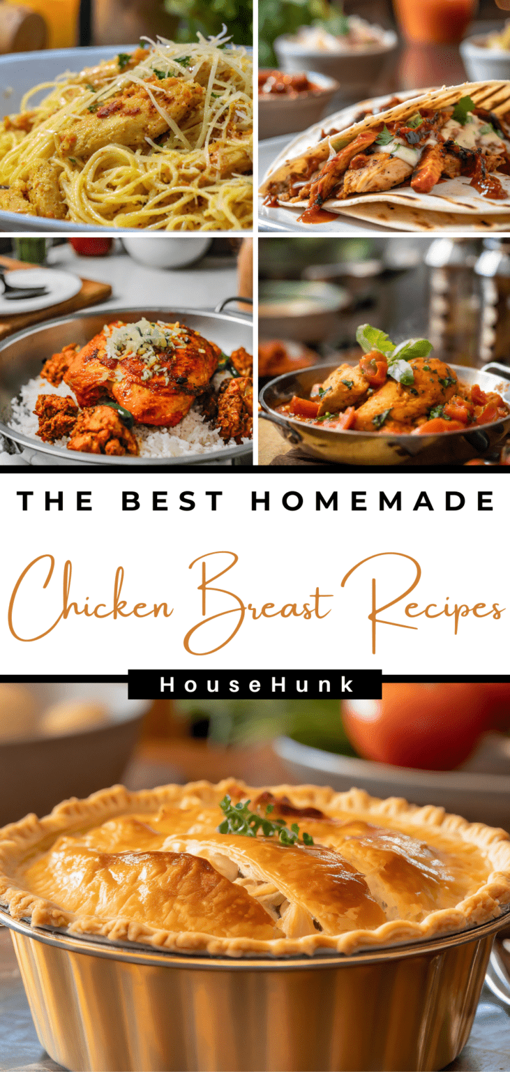 23 Chicken Breast Recipes for Weeknight Wins - House Hunk