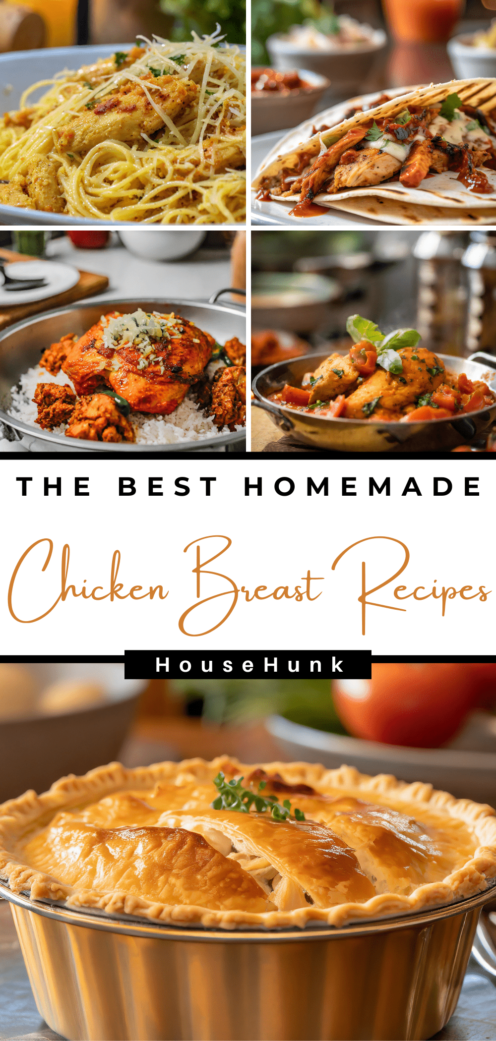 23 Chicken Breast Recipes for Weeknight Wins - House Hunk