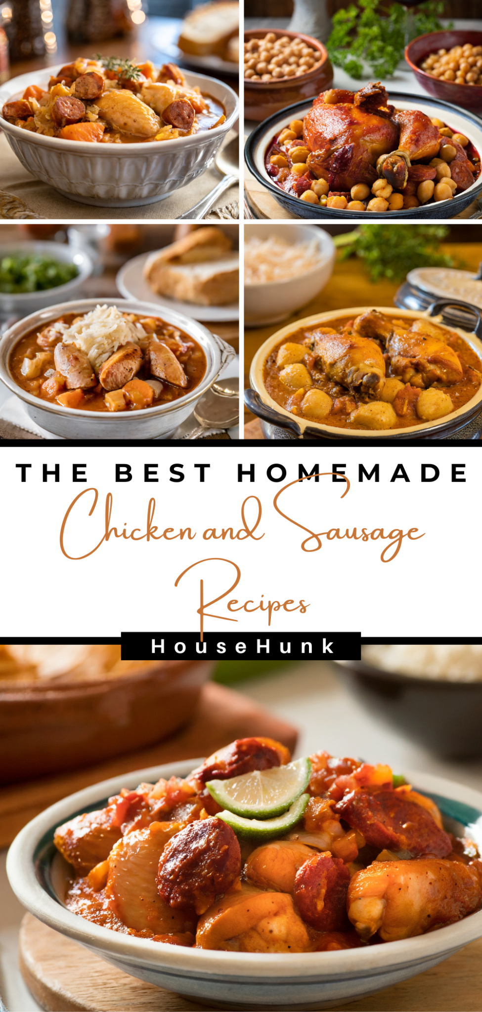 Italian Bliss to Cajun Kick: 23 Chicken and Sausage Recipes - House Hunk