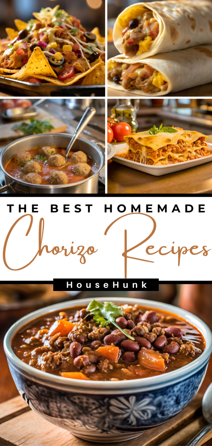 30 Essential Chorizo Recipes - House Hunk