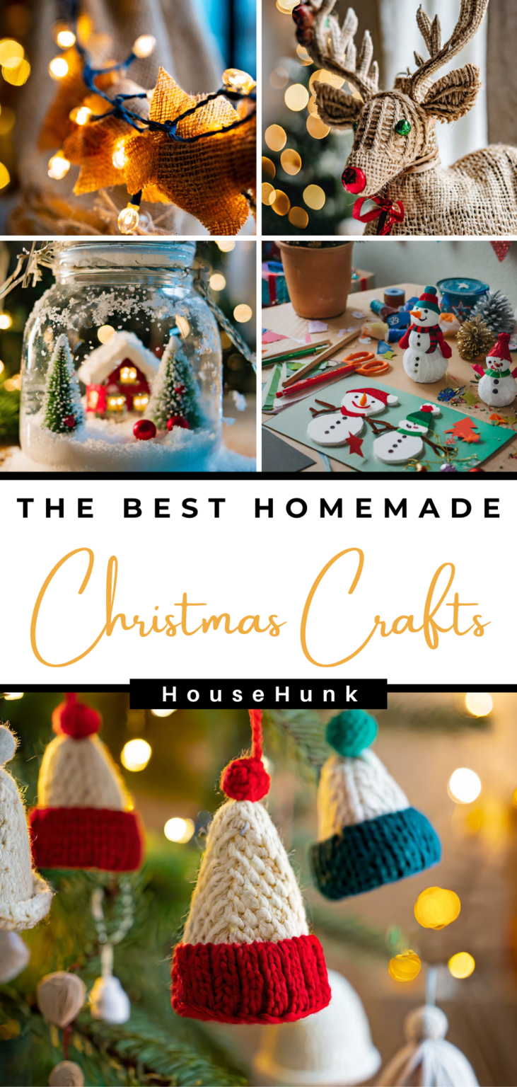 17 of the Best Christmas Crafts to Make and Share - House Hunk