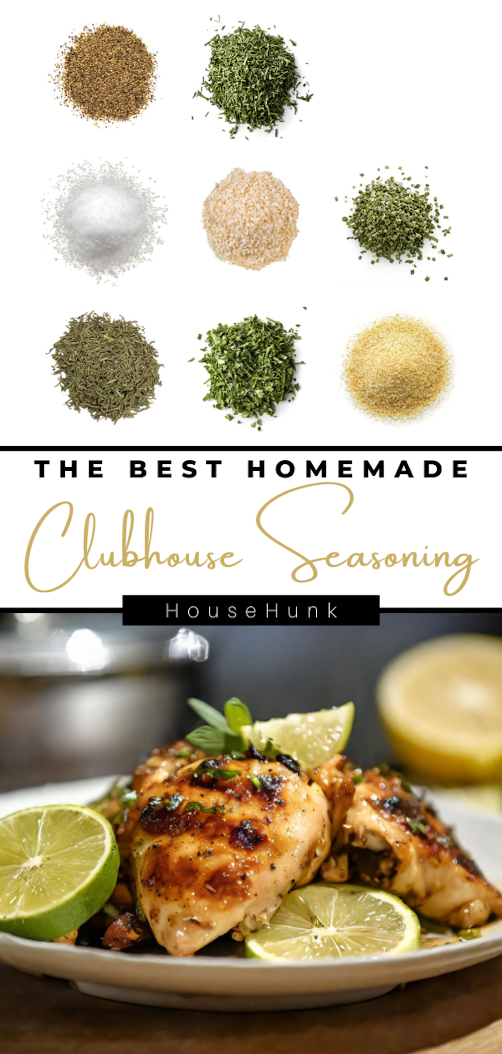 Homemade Clubhouse Seasoning - House Hunk