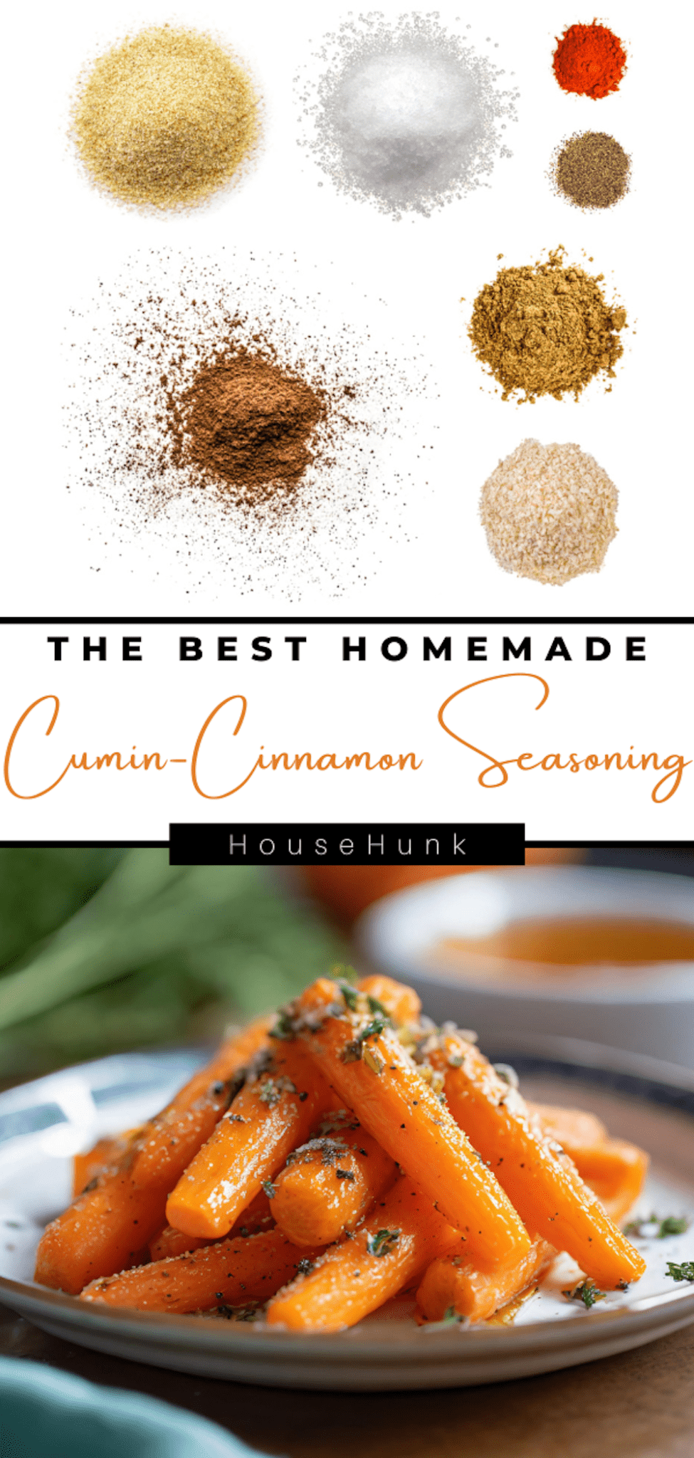 Homemade Cumin-Cinnamon Seasoning - House Hunk