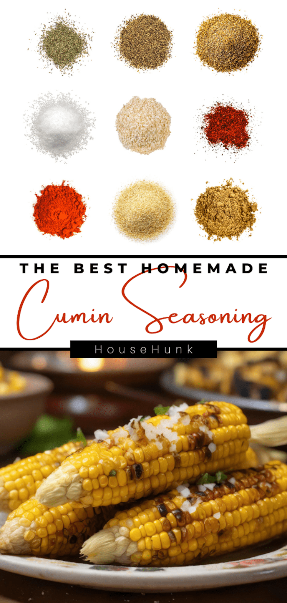 Homemade Cumin Seasoning - House Hunk