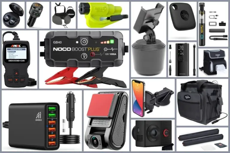 17 Top Car Gadgets for Every Driver's Peace of Mind - House Hunk