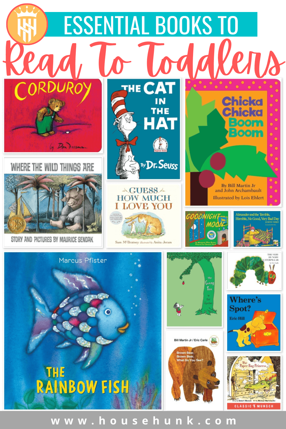 13 Great Books to Read to Your Toddler - House Hunk