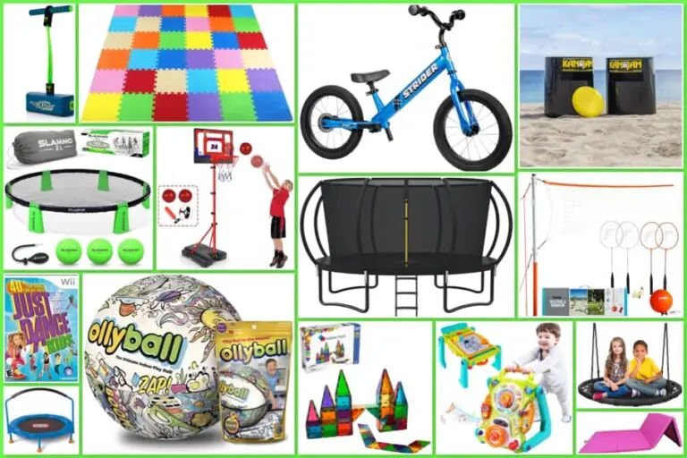 15 Items to Inspire Your Kids to Be Active - House Hunk