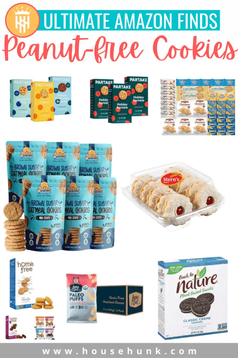 10 Peanut-Free Cookies You Can Buy on Amazon - House Hunk