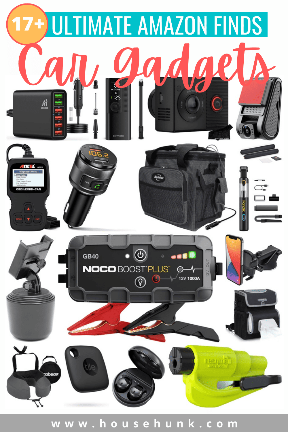 17 Top Car Gadgets for Every Driver's Peace of Mind - House Hunk