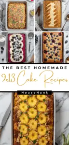 33 Amazing 9x13 Cake Recipes for Any Occasion - House Hunk
