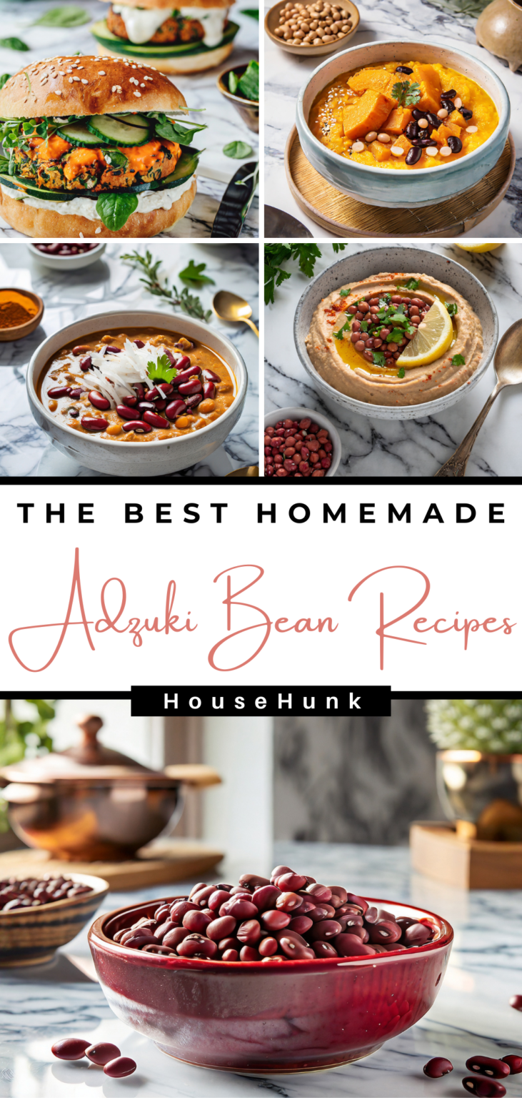 10 Adzuki Bean Recipes That Are Healthy and Tasty - House Hunk