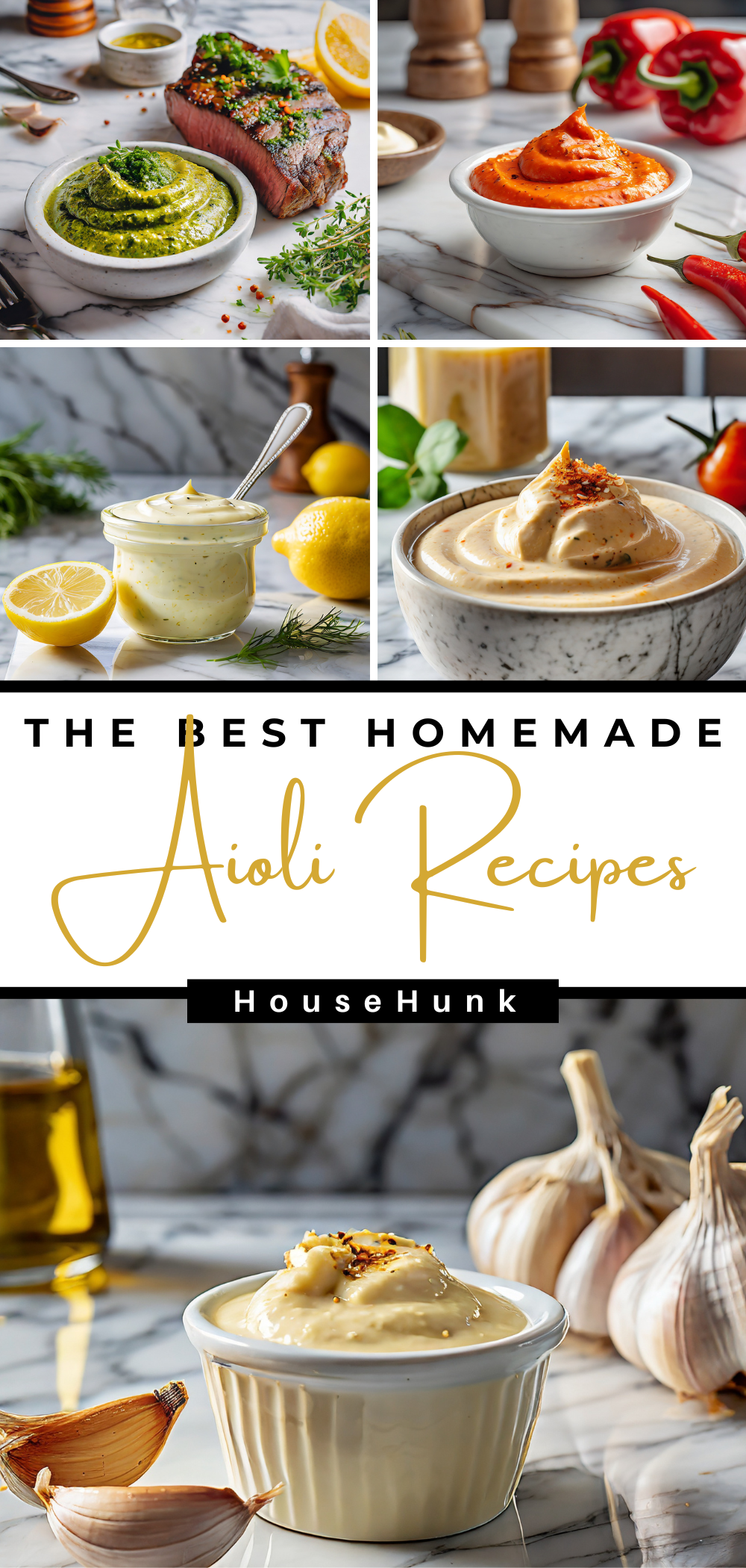 14 Aioli Recipes for Every Taste - House Hunk