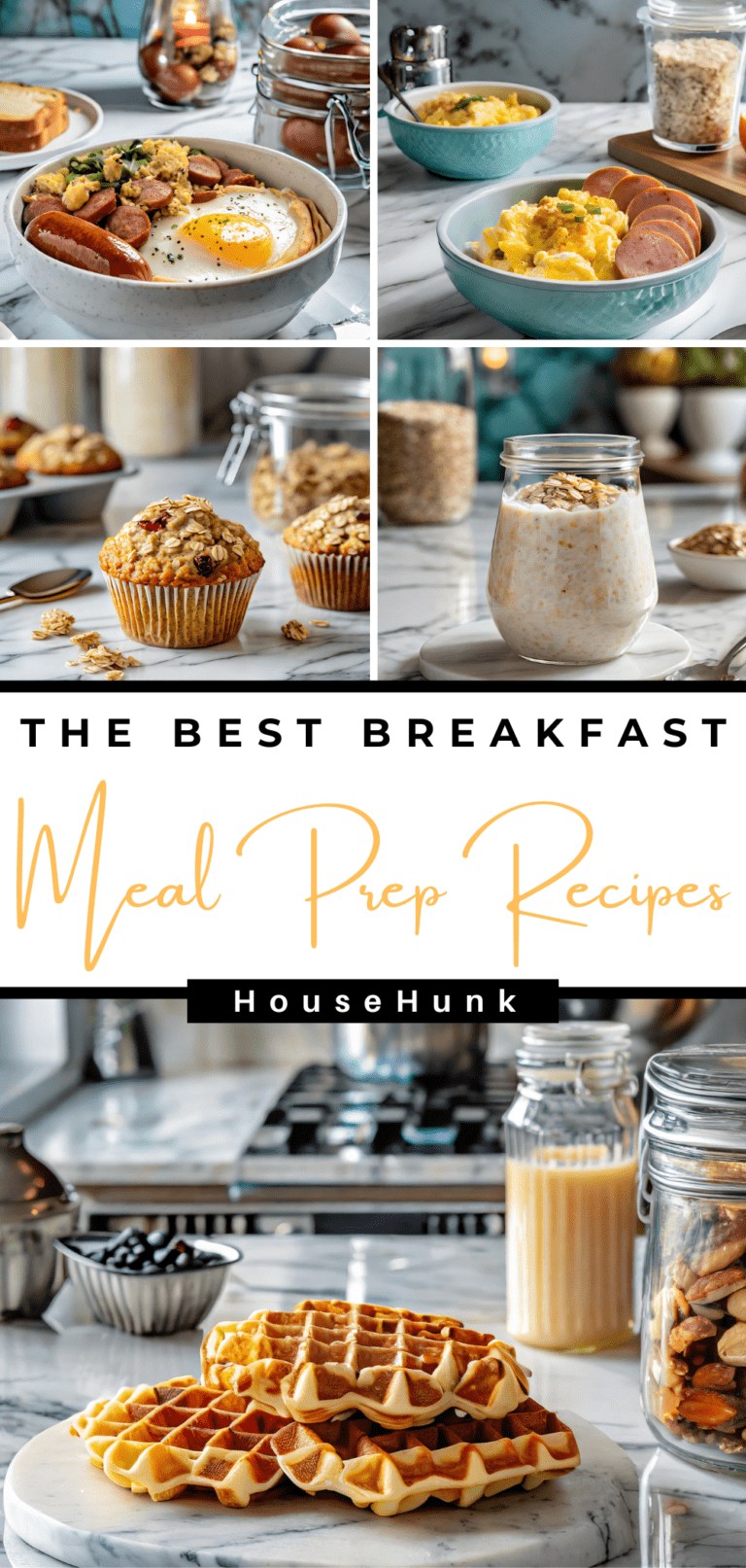23 Breakfast Meal Prep Recipes to Start Your Day Right - House Hunk