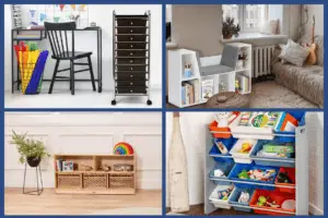 Minimize Mess: Essential Kids' Bedroom Storage Solutions - House Hunk