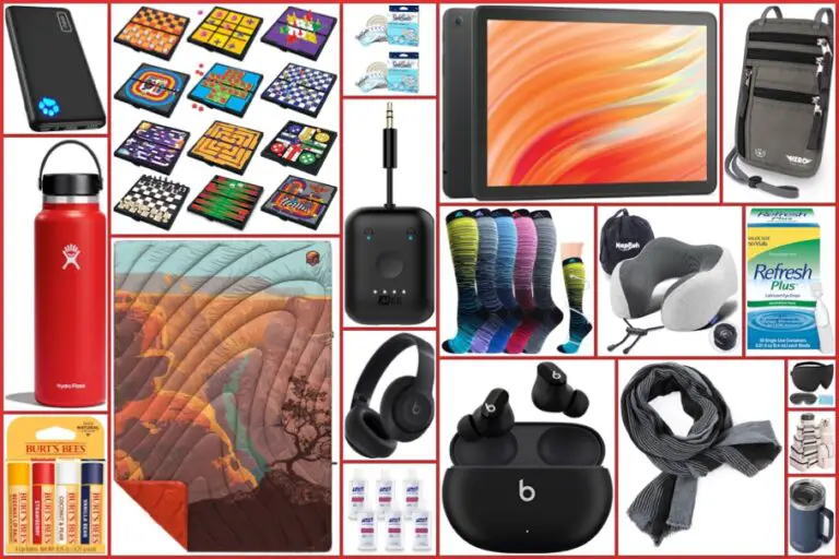 19 Best Travel Accessories for Long Flights - House Hunk